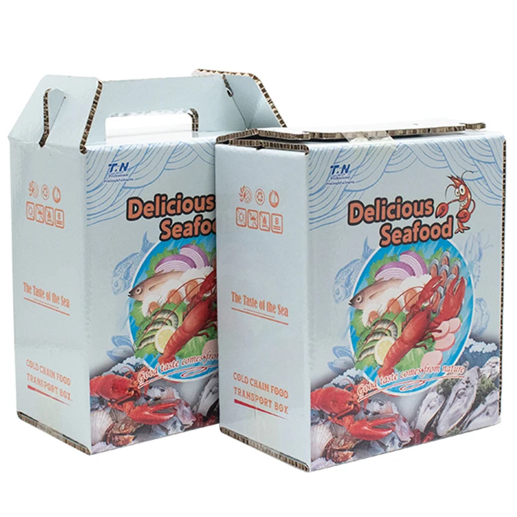 Insulated Food Cooler Packaging - Perfect for Frozen Shipping