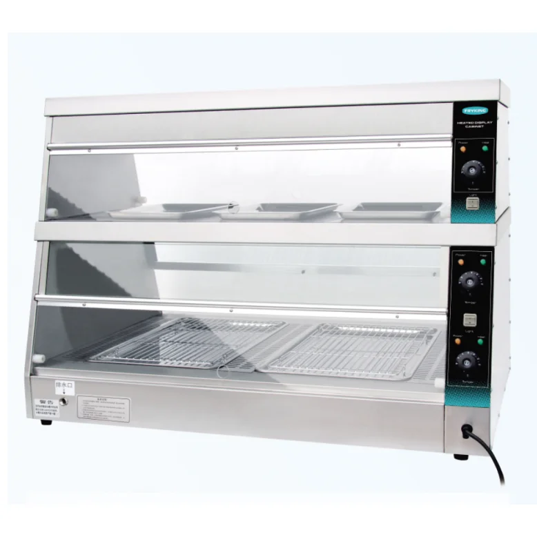 KFC Warming Cabinet - Efficient Solution for Food Shops