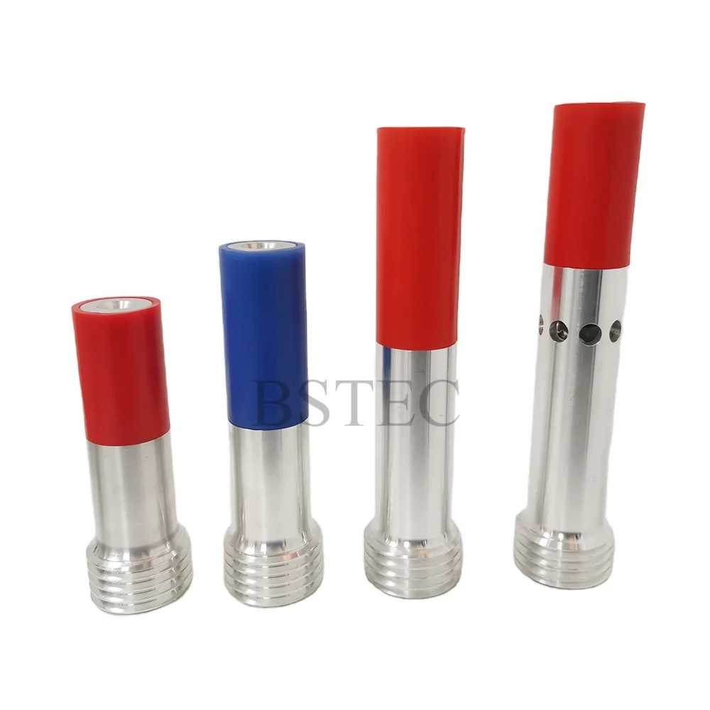 Bstec Industrial Grade Double Inlet Venturi Nozzle For Sandblasting - Oem