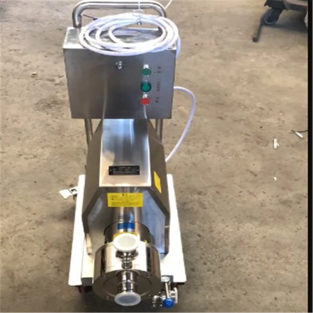 Bomba De Emulsión De Alta Cizalla,Bomba Homogeneizadora,Emulsificadora ...