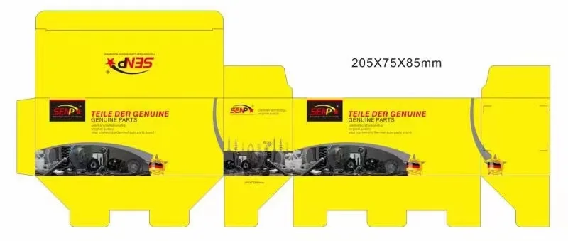 Coperchio Valvola Motore Senp Di Alta Qualità 948 107 236 52 Kit ...