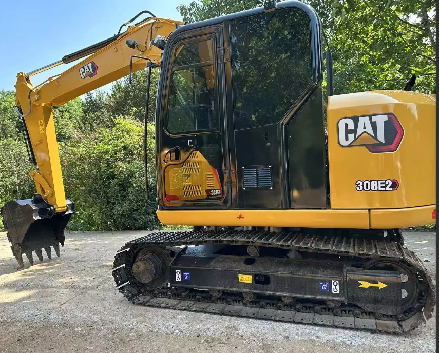 8 Ton Caterpillar Second Hand Crawler Excavator Used Original CAT 308E2 ...