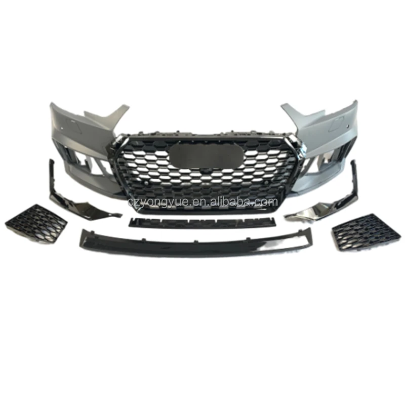 Rs4 Front Bumper Body Kits A4 Body Kit Replacement Bodykit For Audi A4 ...