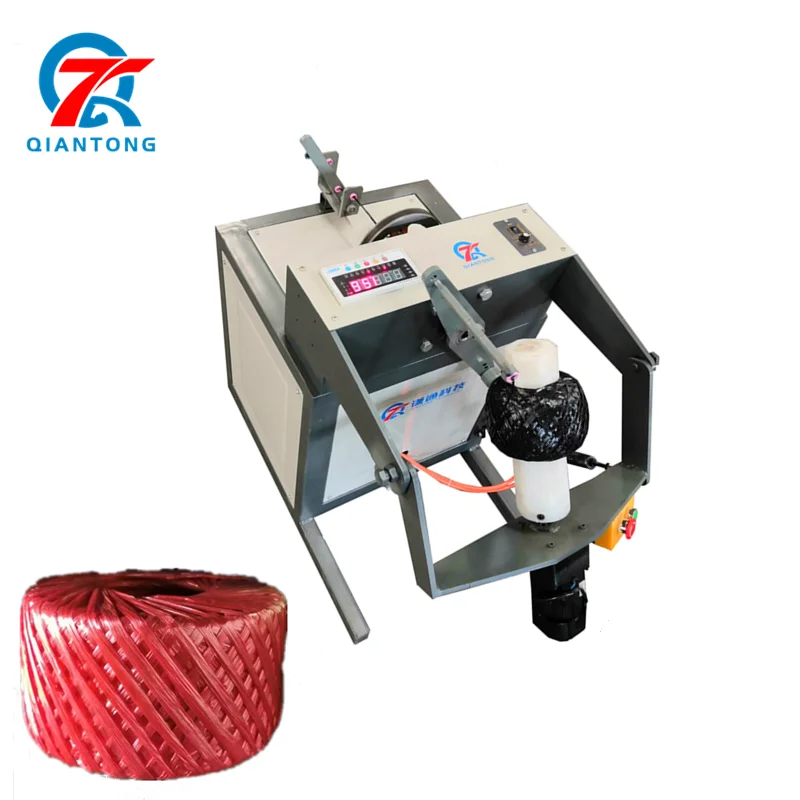 Semi-automatic Mini Model Pp Raffia Twine Rope Yarn Ball Winder - Buy ...