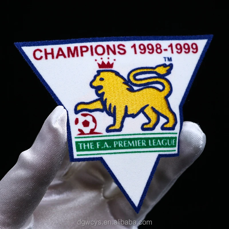 Wholesale Custom Heat Transfer Printing 3d Colorful Sport Club Logo ...