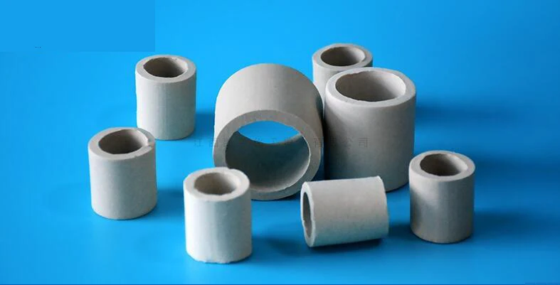 Distillation Column Tower Packing Raschig Ring Manufacture High Acid ...