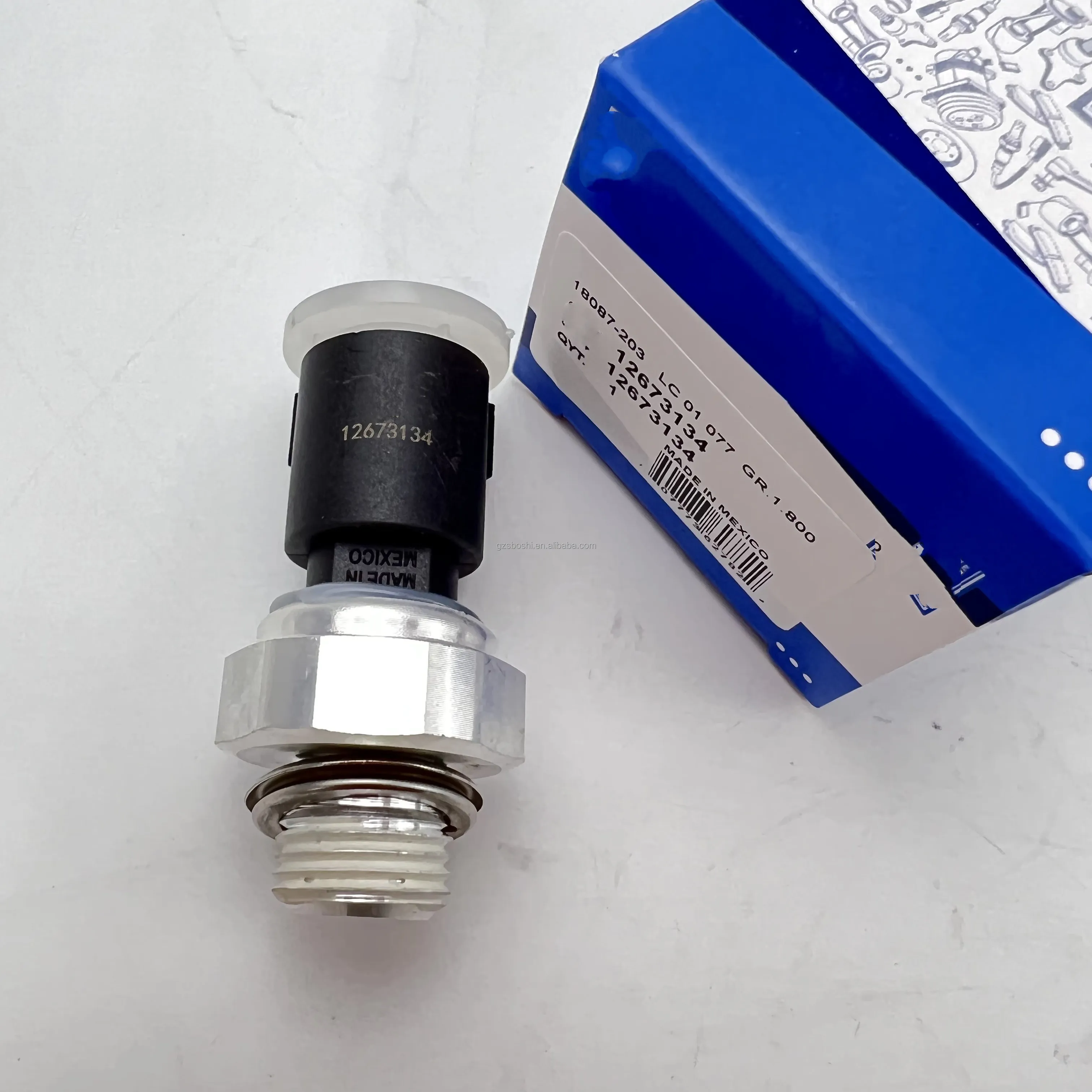 12621234 12673134 12596951 Auto Parts Fuel Oil Pressure Sensor 12621234 ...