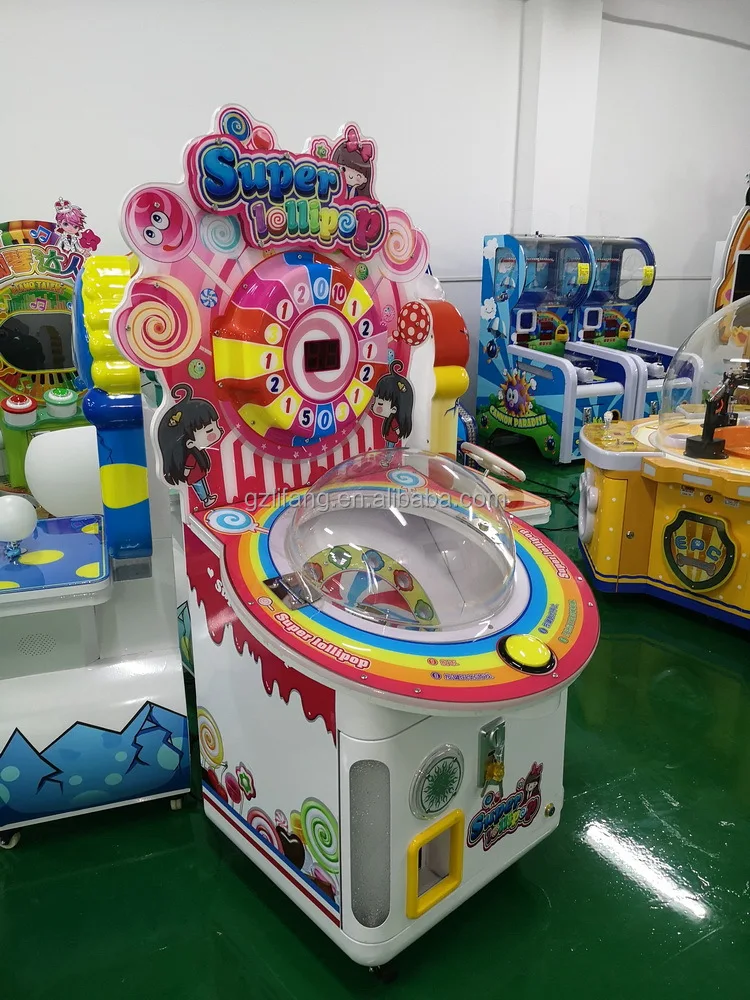 Kids Candy Vending Machine - Super Lollipop Apsule Redemption