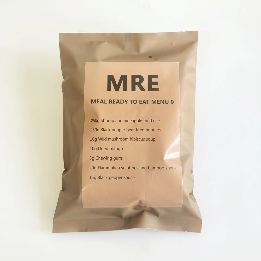 24 Hour MRE Ration Packs - Halal Emergency Food Solutions