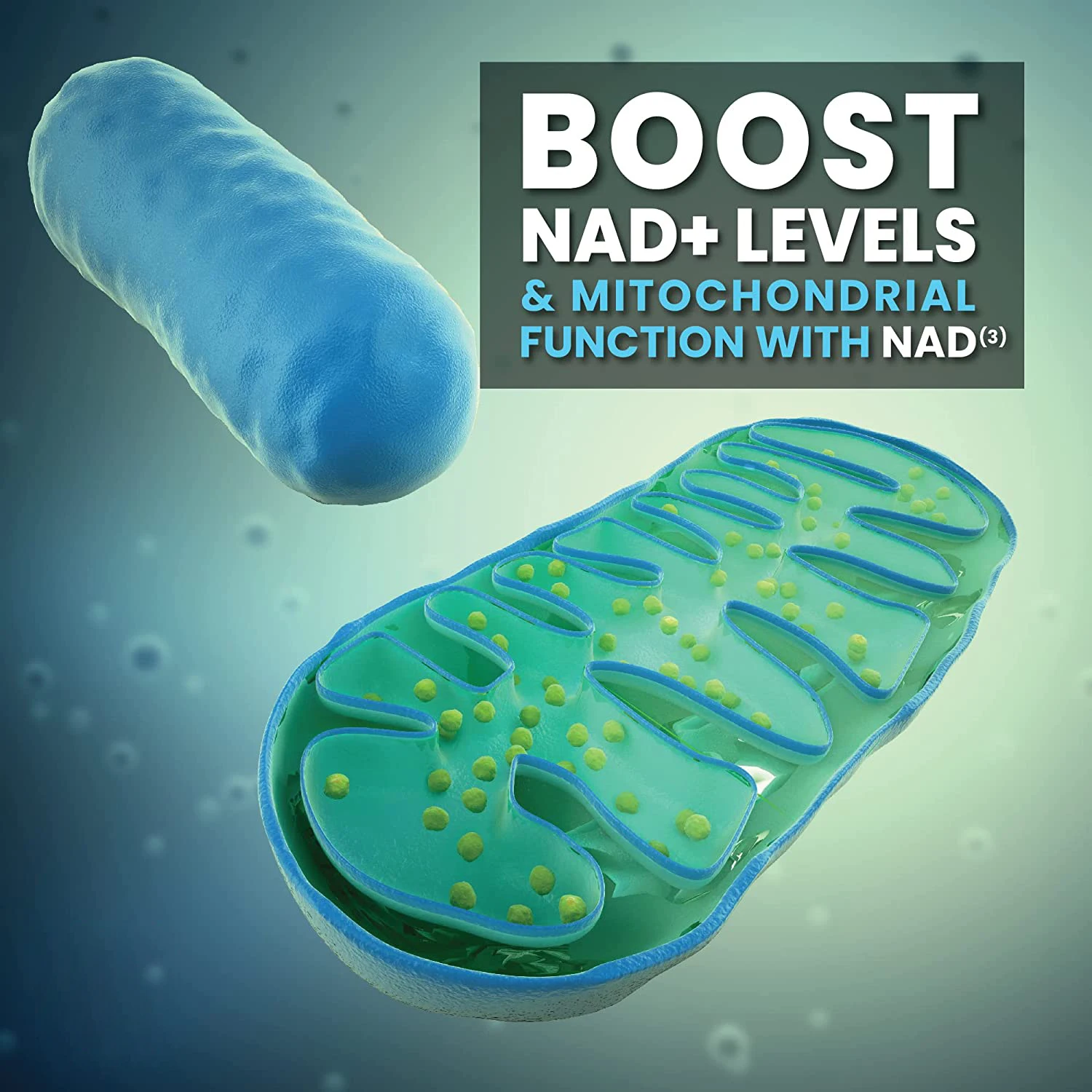 Nad3 Nad+ Booster Supplements Clinically Proven & Independently Tested ...