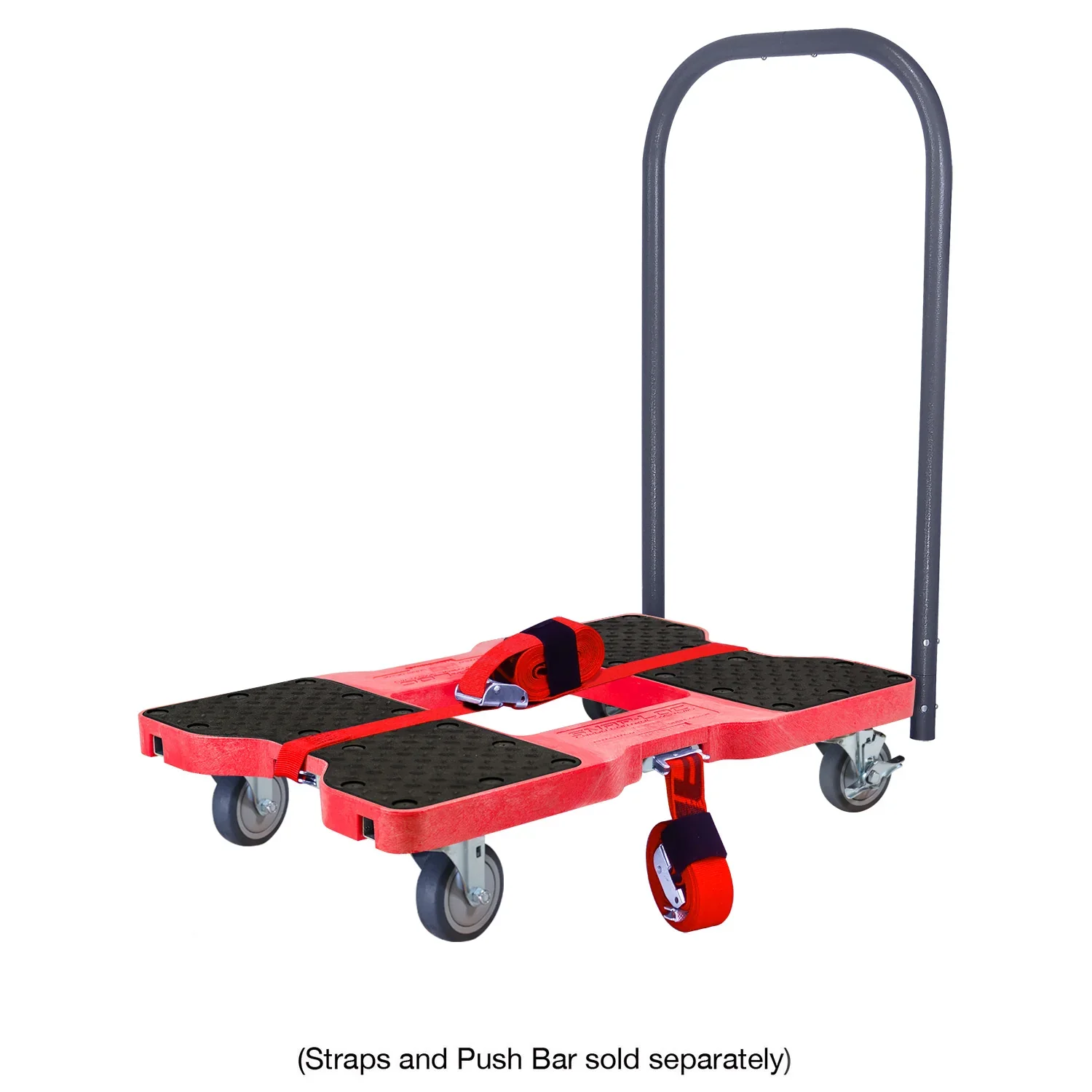 Heavy Duty Snap Loc 1500 Lb Industrial Strength E Track Dolly Red Carts ...