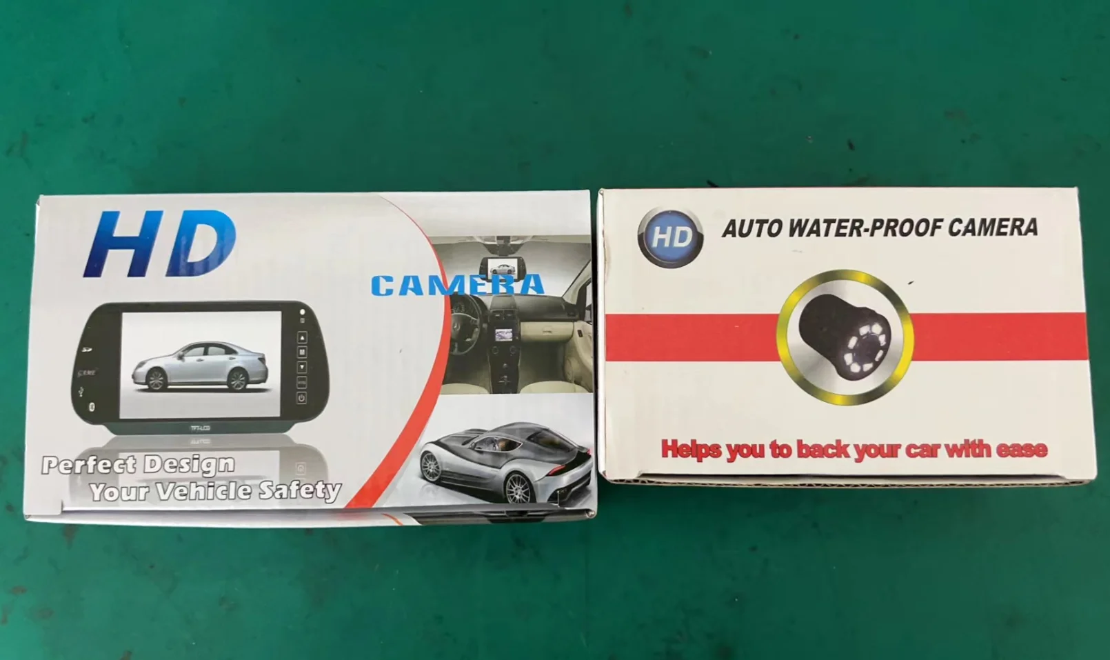 Universal Hidden Car Camera Rear View Reverse Car Camera Backup Rear ...