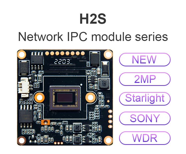 HS 2MP IP Camera Module - Reliable CCTV Solutions