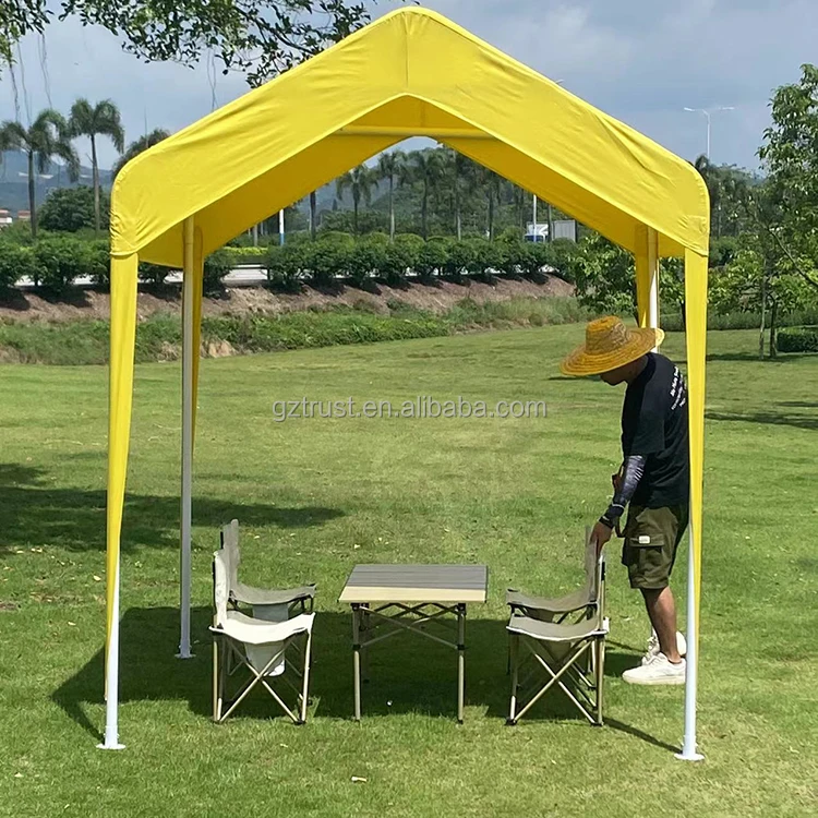 Outdoor Assemble Tent Gazebo 3x3 Garden Party Folding Trade Canopy Tent ...