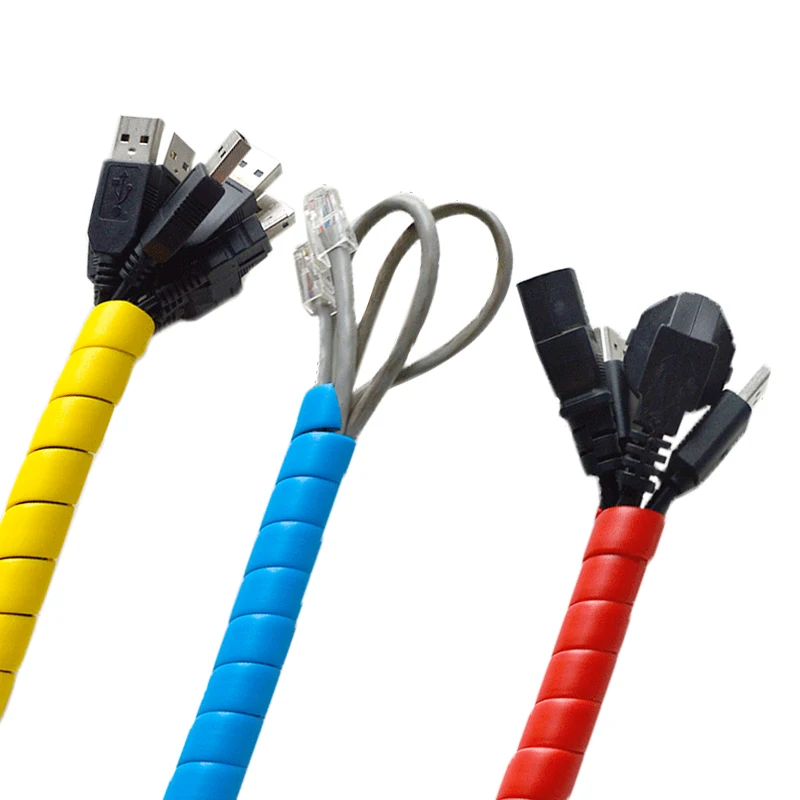 Spiral Cable Wound Cable Protector| Alibaba.com