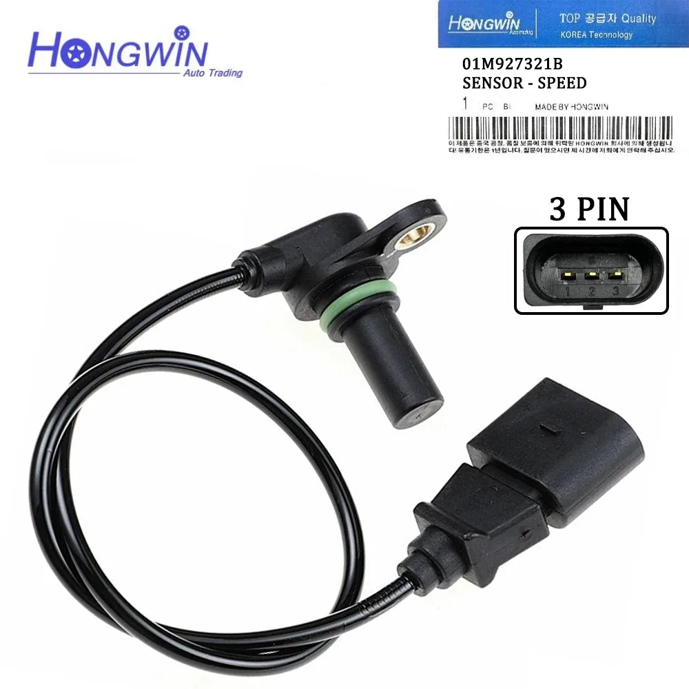 01m9027321b New Transmission Speed Sensor Vss Plug For 00-06 Vw Golf ...