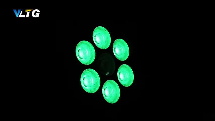 Vltg Mini Cob Rgb 3in1 Lamp Beams Wash Lights 7*30w Led Stage Lighting ...