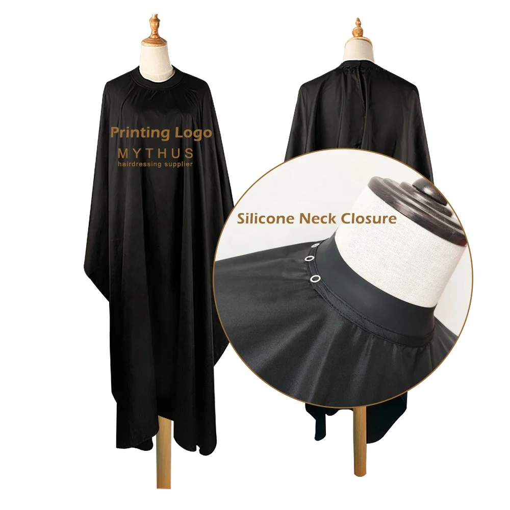 Factory Custom Logo Barber Capes - Waterproof Hair Cutting Gown with ...