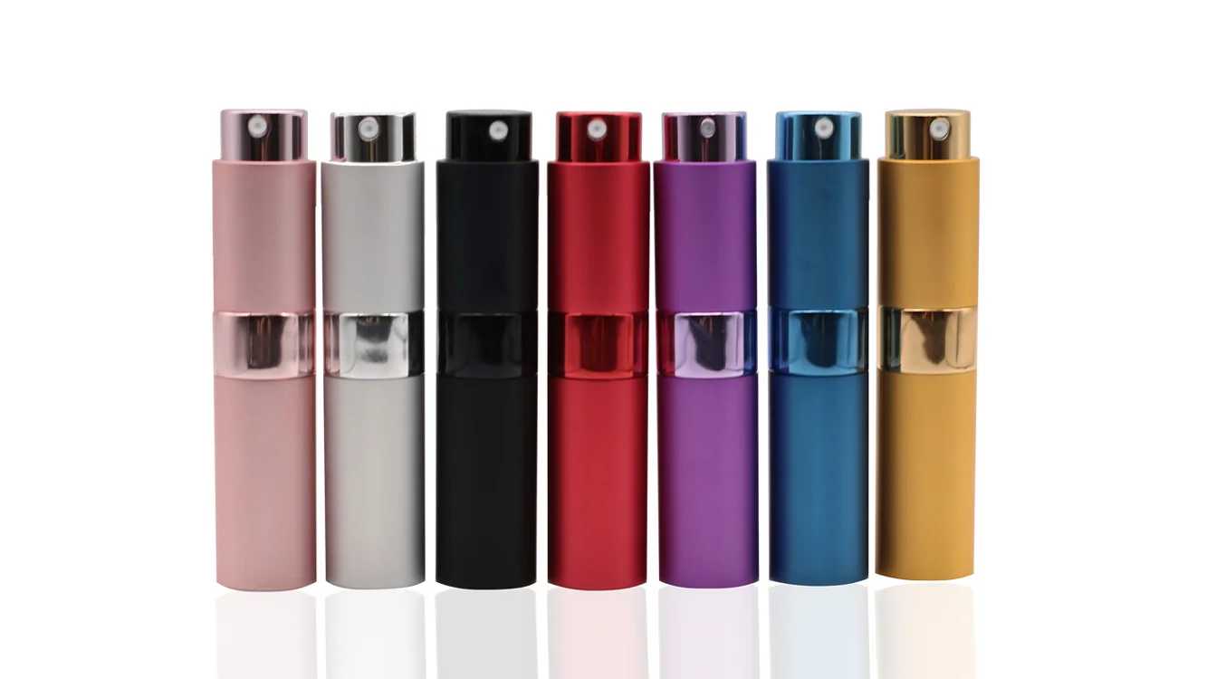 8ml 10ml Luxury Portable Mini Small Travel Filler Refillable Rragrance ...