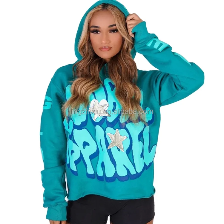 Shop Our Tracksuit 450gsm Cotton Hoodie Set with Puff Printed Hoodies