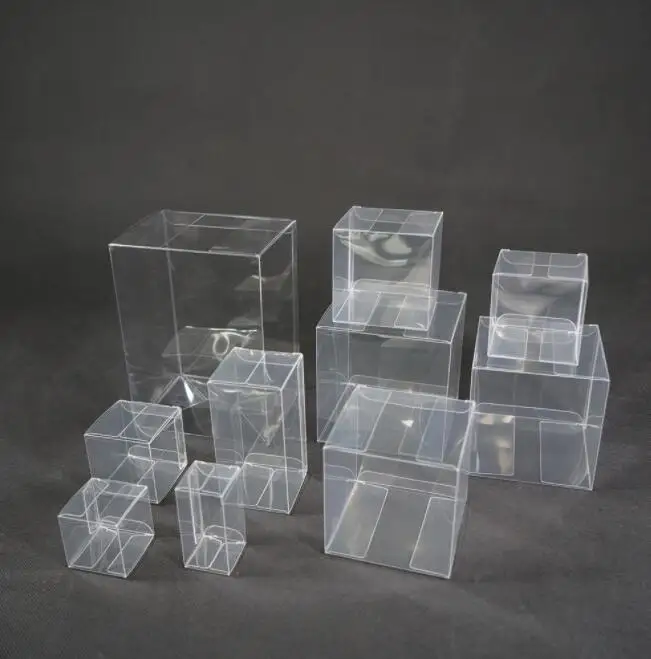 Transparent Printed Pvc Display Packaging Pvc Pet Plastic Gift Box ...