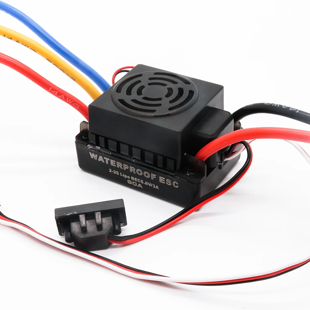 Waterproof Brushless ESC 60A Speed Controller for RC Pants Ac Crawler ...