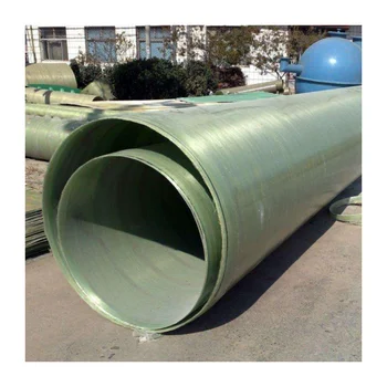 High Strength Glass Reinforced Plastic Tubes Frp Round Gre Pipe For ...