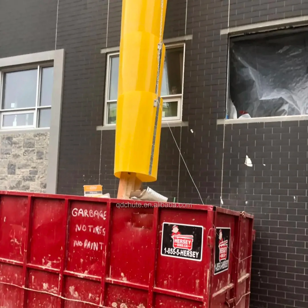 Export Usa Middle East Africa Hopper Chute Construction Debris Chutes ...