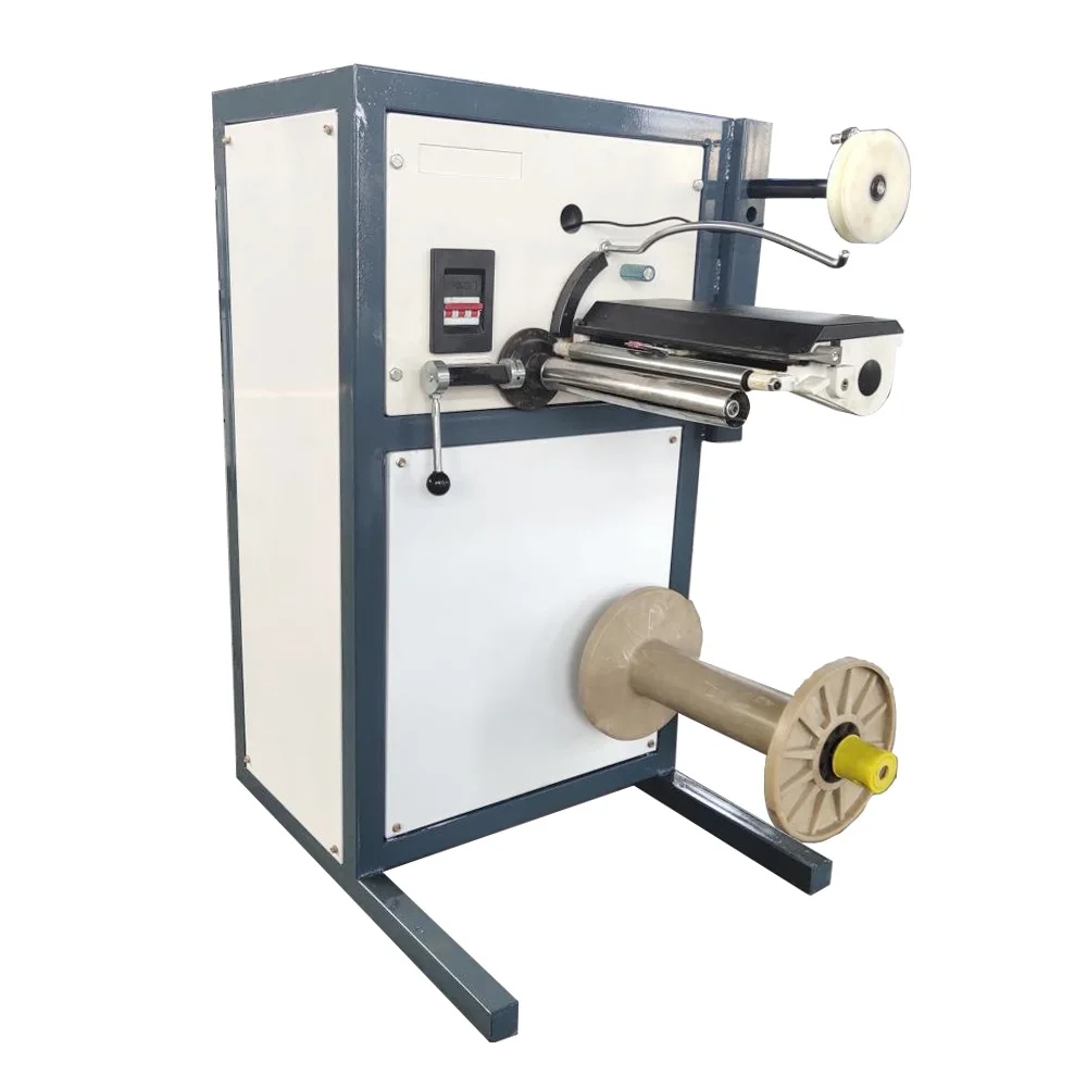At209yf Single Spindle Yarn Winding Machine Diagonal Yarn Rewinding ...