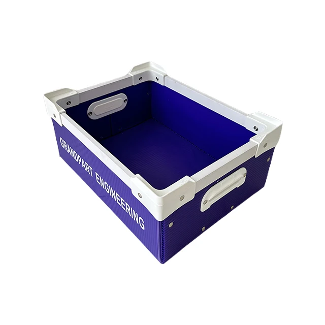 High Quality From Thailand Pp Corrugate Box Made To Order Corrugated ...