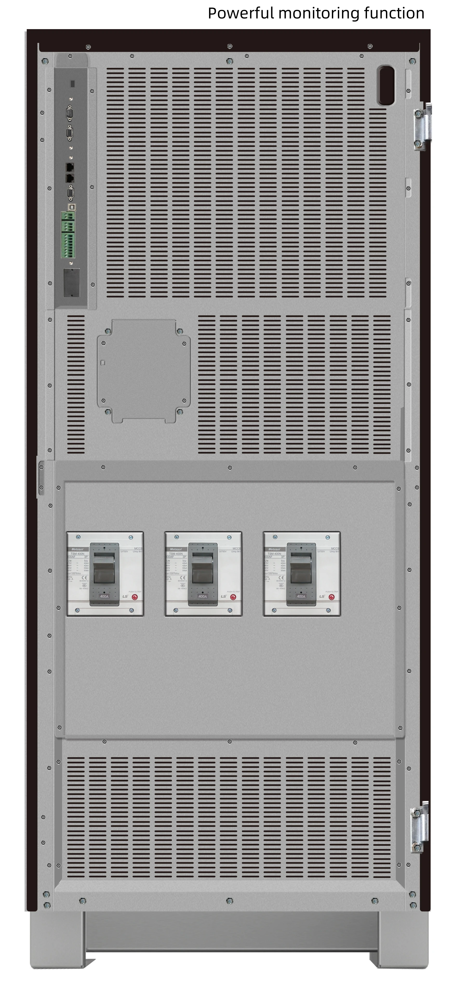 Online UPS Uninterruptible Power Supply 50KVA 3-Phase 380V Online Double Conversion Pure Sine ...