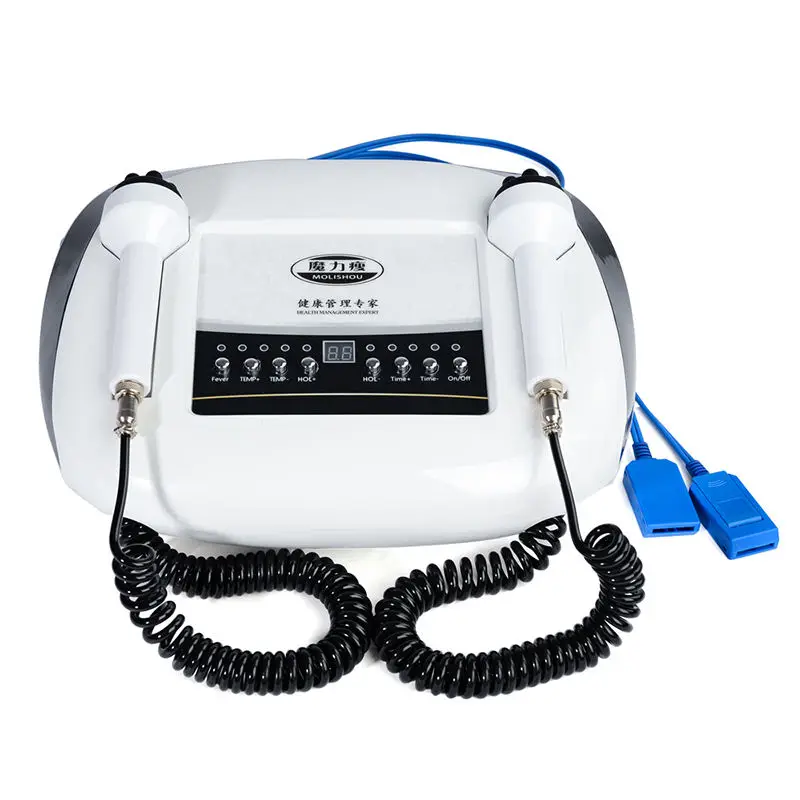 Holographic frequency electrotherapy full body massager machine physio ...