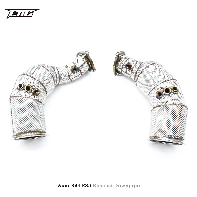 Boska Exhaust Downpipe for AUDI RS4 2.9T 2019-2022 High Performance ...