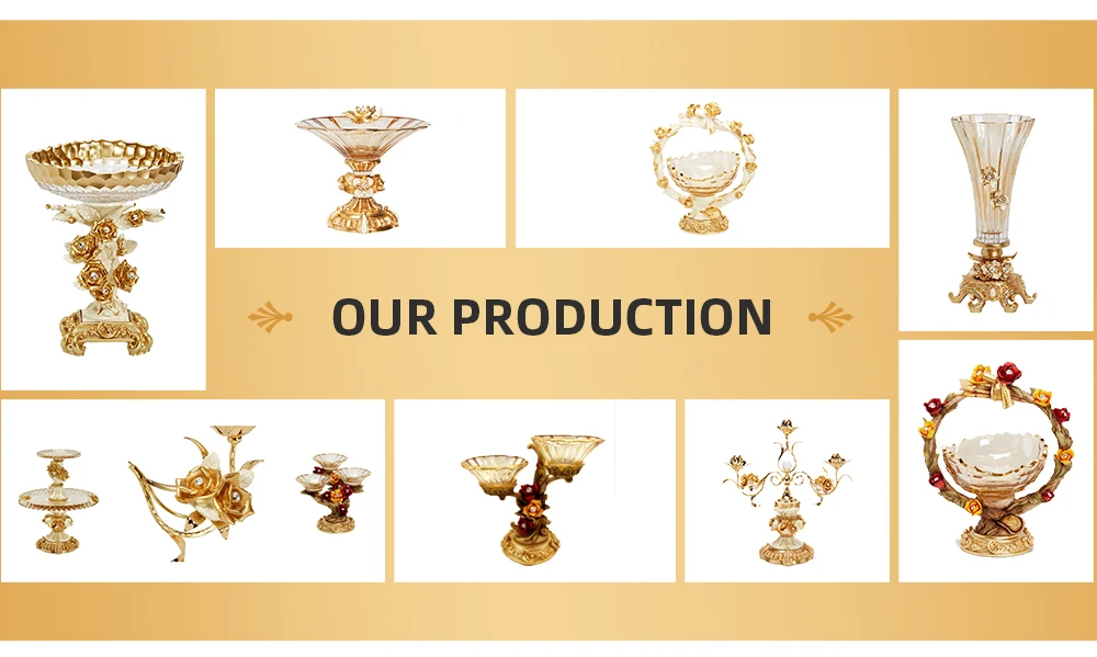 Made In Italy Baroque Aesthetic Unique Collection Resin And Glass ...