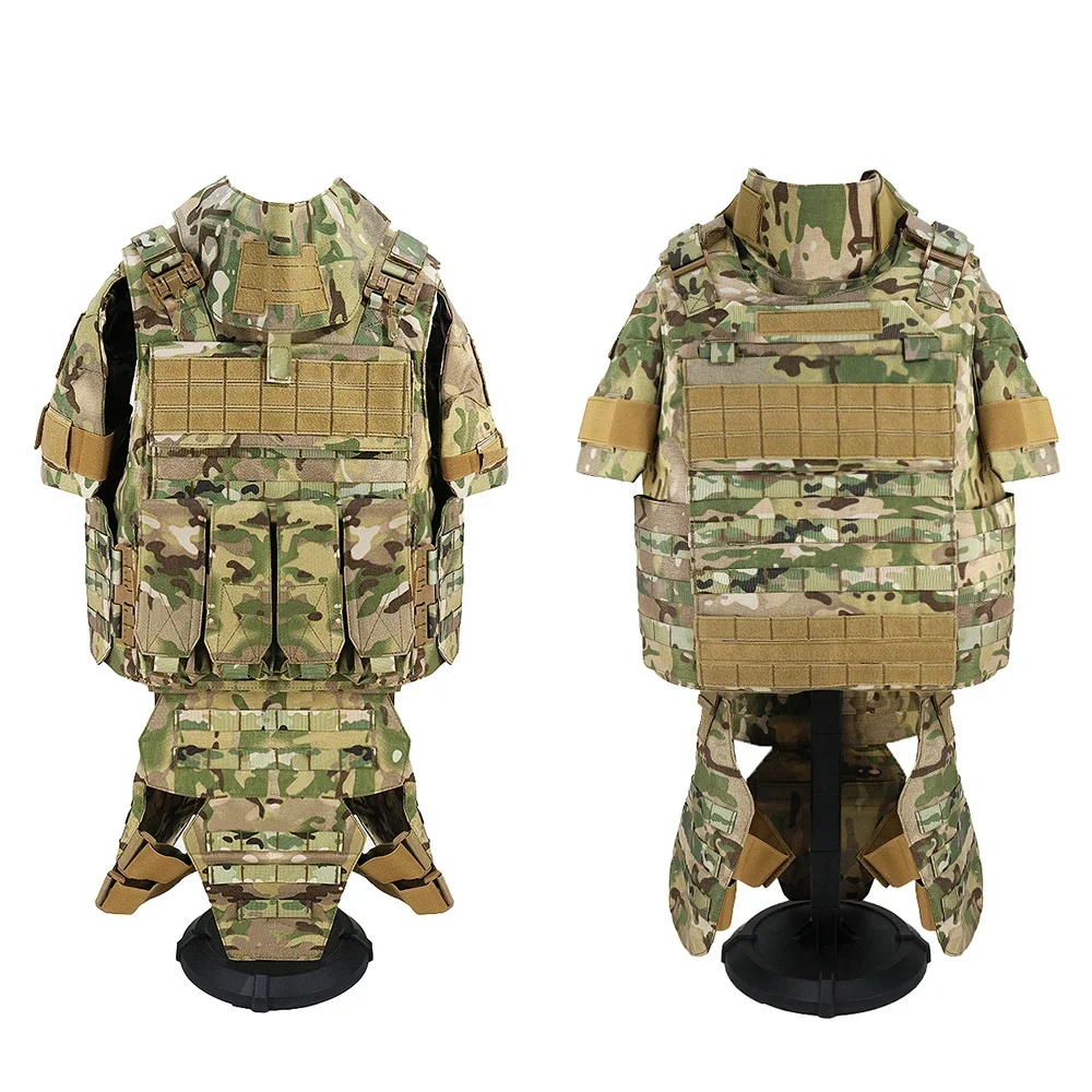 Tactical Armor Vest Full Body Coverage Combat Chalecos Laser Cutting ...