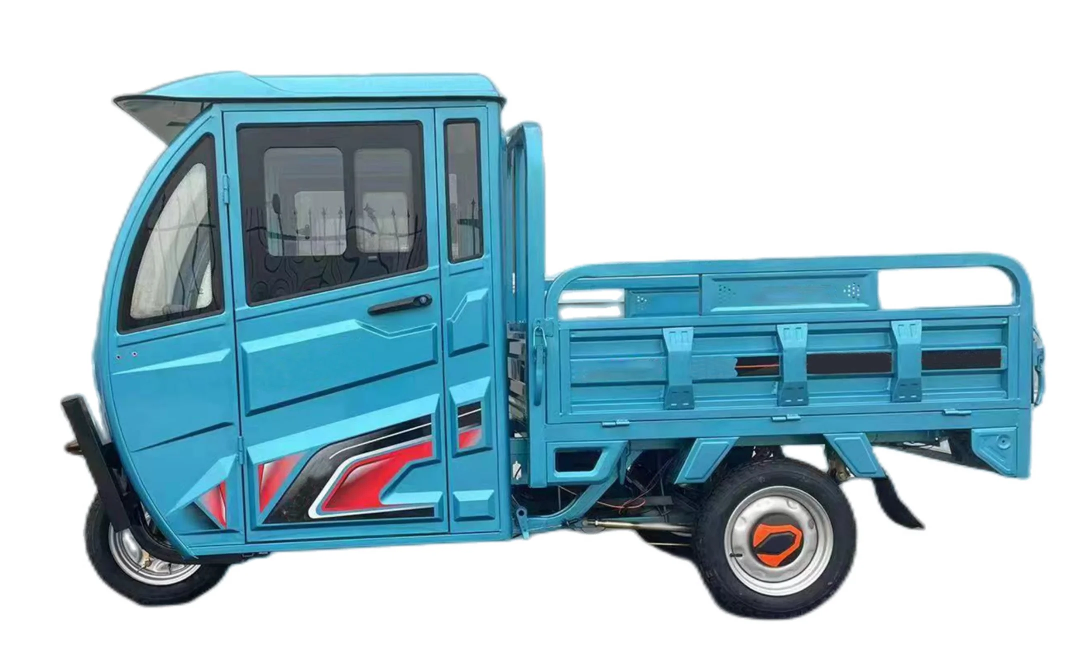 European Eec Approved Electric Cargo Tricycle 2000w 72v 52ah/58ah Lead ...