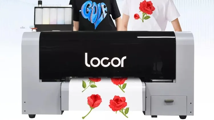 Locor Fabric Garment A3 Dtf Printer Tshirt Printer A4 - Buy Garment A3 ...