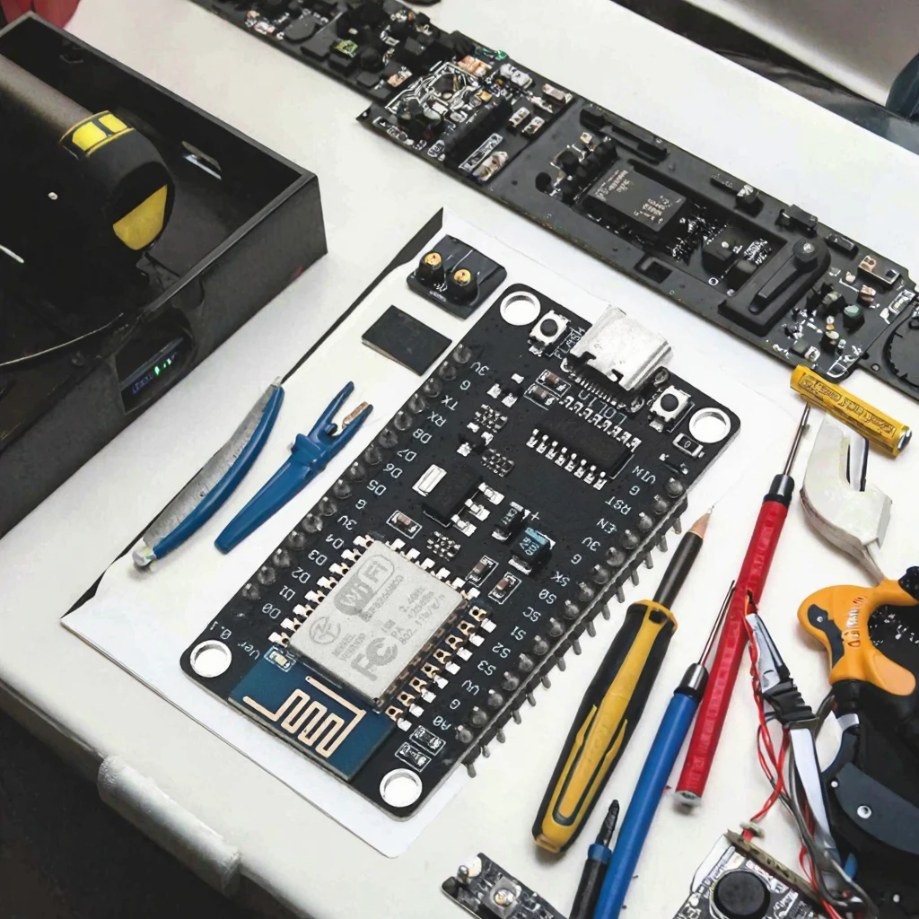 ESP8266 Serial Port V3 Lua WIFI Module NodeMcu IoT Development Board ...