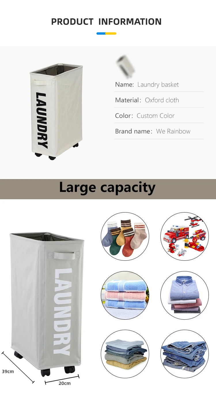 Jumbo Laundry Hamper - Laundry Bags Manufacturer and Supplier