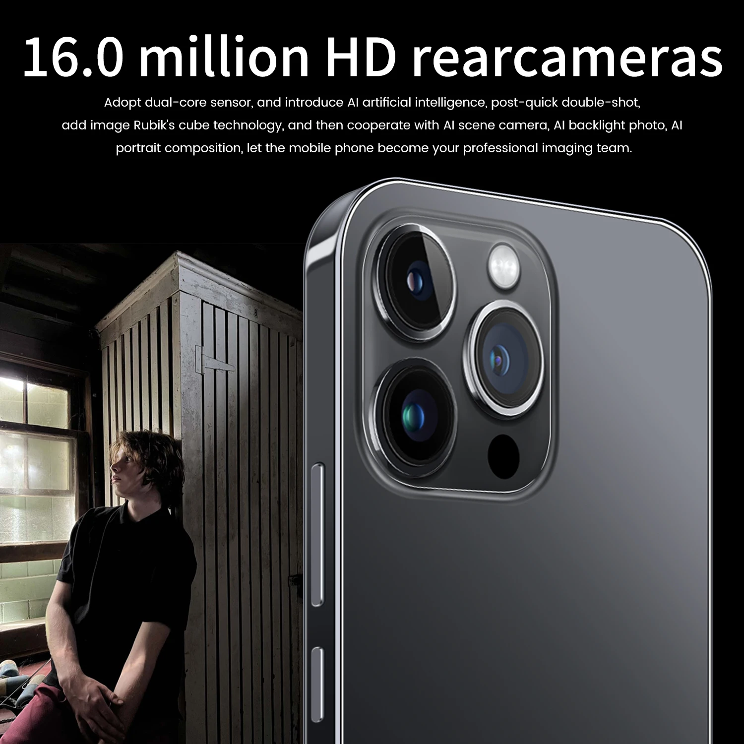 I13 Pro Max Original Phone 7.5 Inch Android Smartphones 16gb+512gb I ...