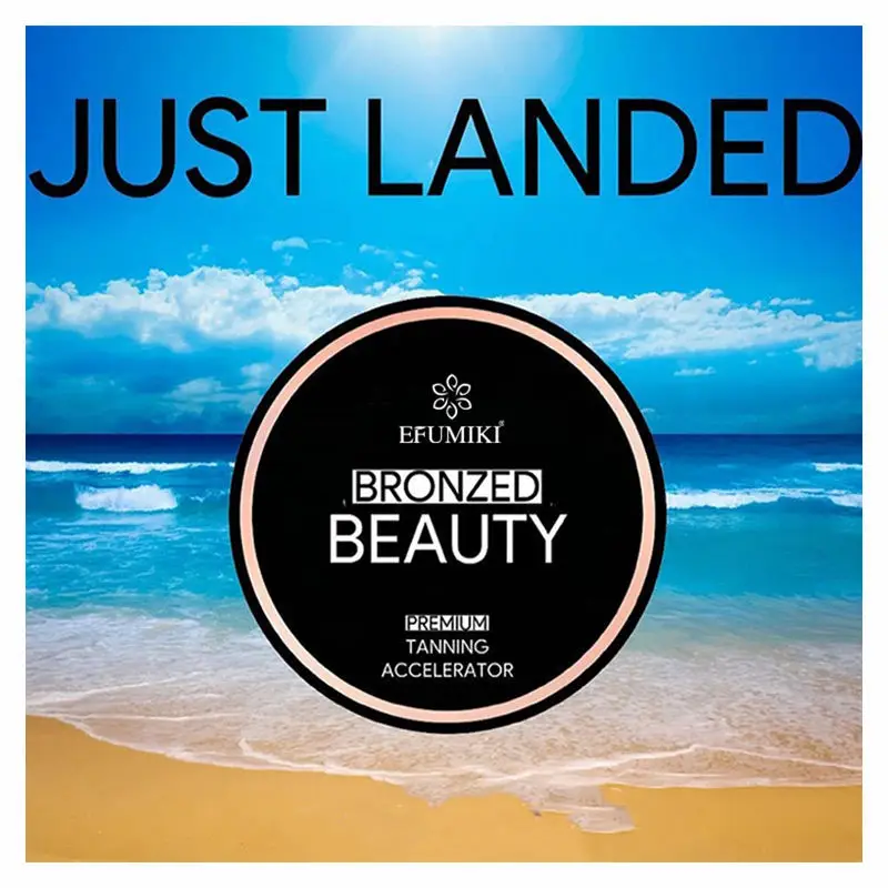 Private Label Custom Logo Natural Accelerate Tan Dark Sunbed Tanning ...