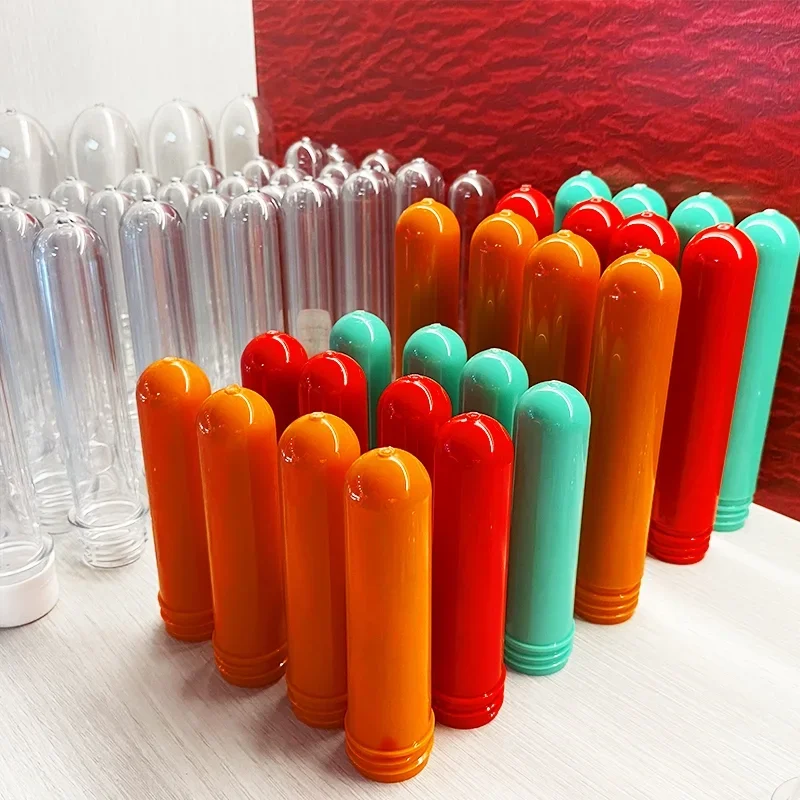 Free sample PET preform new raw material Food Grade Product Show Stream ...