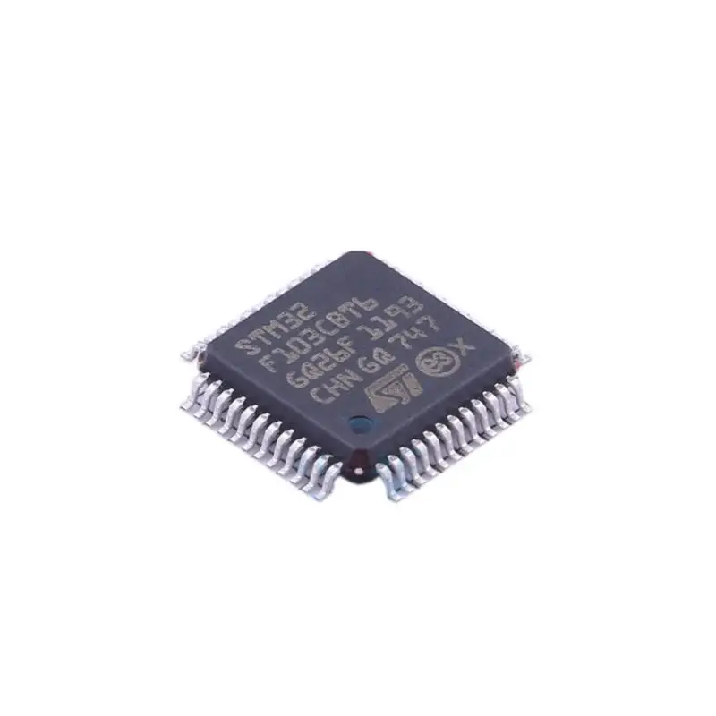 Microcontroller Integrated Circuit Ic Mcu 32bit 128kb Flash 48lqfp Stm32f1 Stm32f103