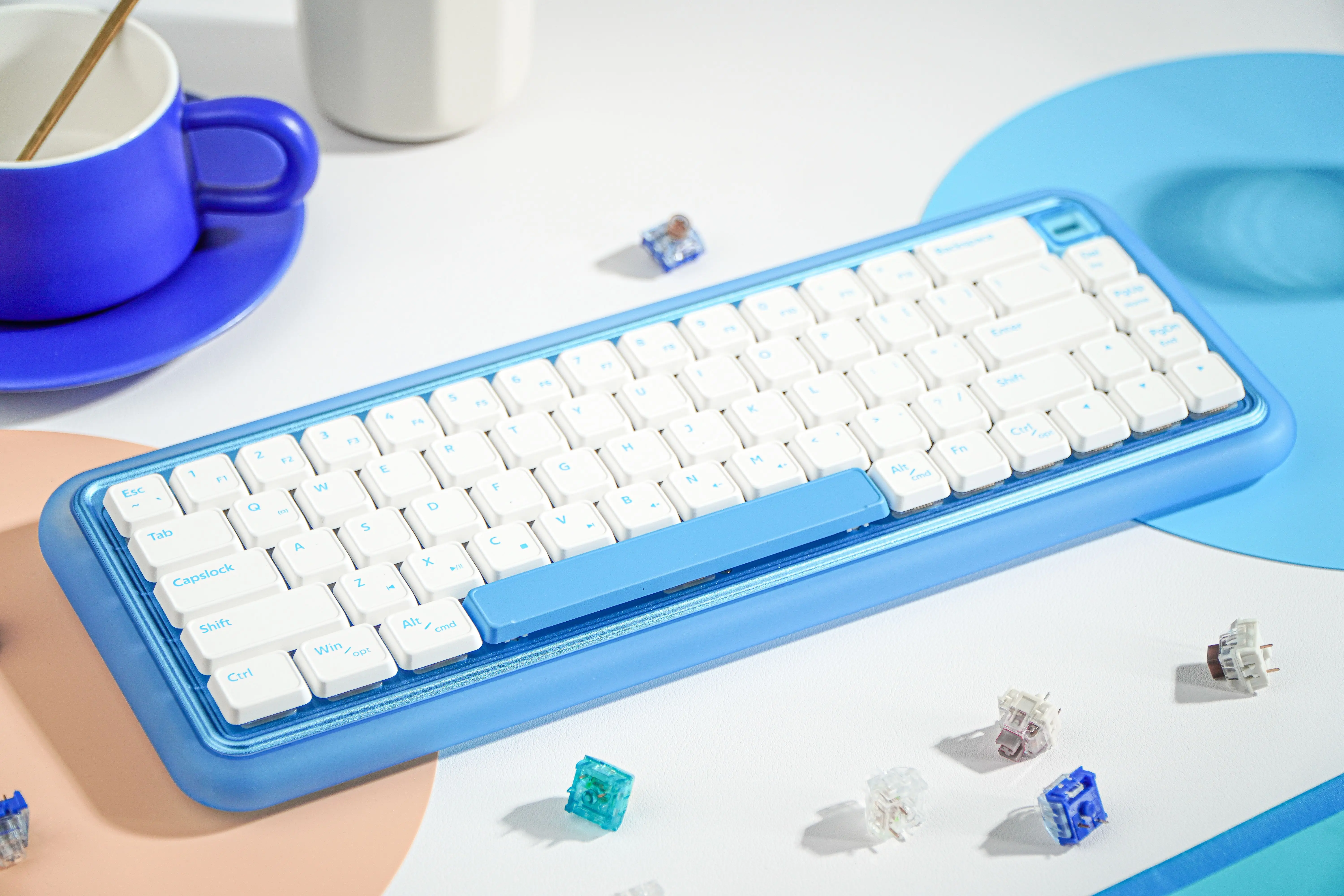 Durgod S230 (dracula) Wireless Mechanical Keyboard,84-key 75% Layout ...