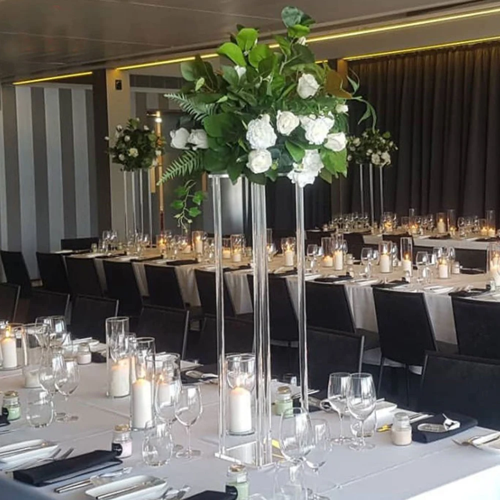 Crystal Acrylic Wedding Flowers Centerpieces - Table Centres Wedding