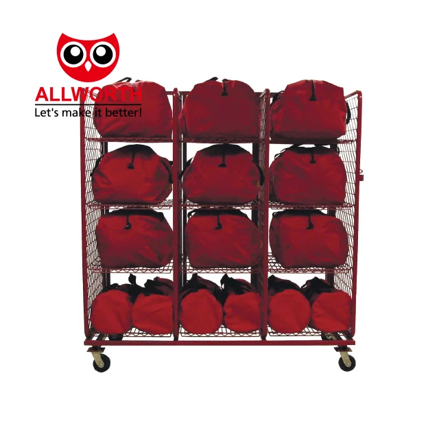 Warehouse Steel Wire Mesh Tool Grid - Multi Function Storage