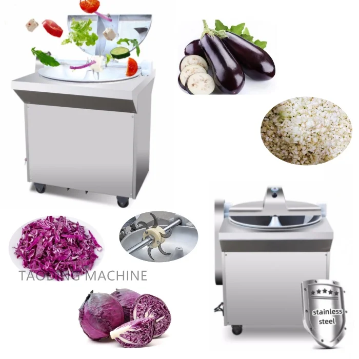 Stainless Steel shredding Cabbage Chopping Machine mixed Vegetables ...