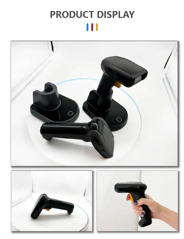 Barcode Scanner Rs232 China 1d Handheld Laser Wired Micro Usb Barcode ...