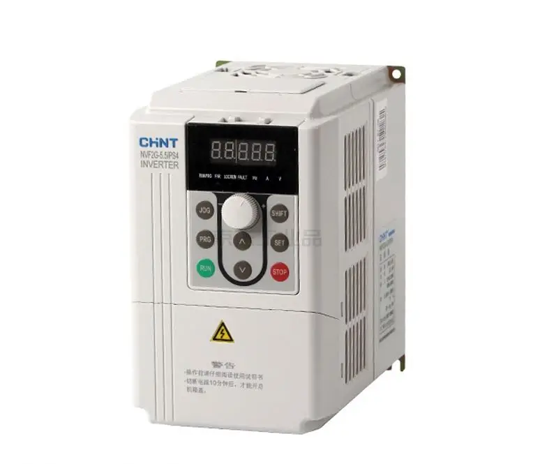 Chint Nvf2g Series Inverter Three-phase Ac380v 55kw/75ph General Fan ...