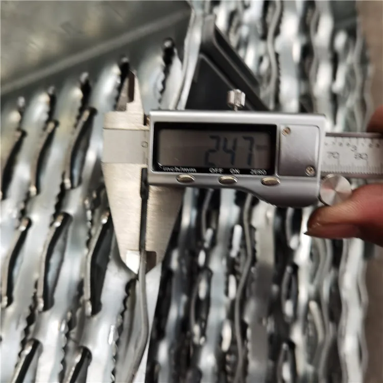 DBL Perforated Plank Grating - Durable and Safe Walkways